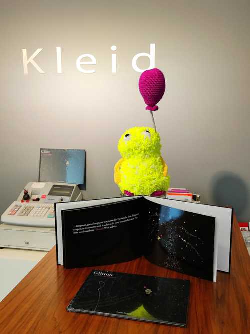 Glimm und die Farben | Die Bilder des Glimm